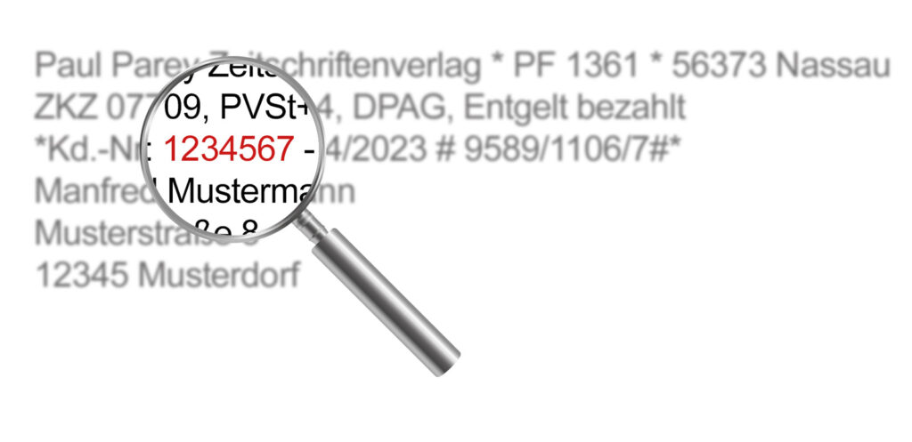 FAQ Kundenkonto - Kundencenter